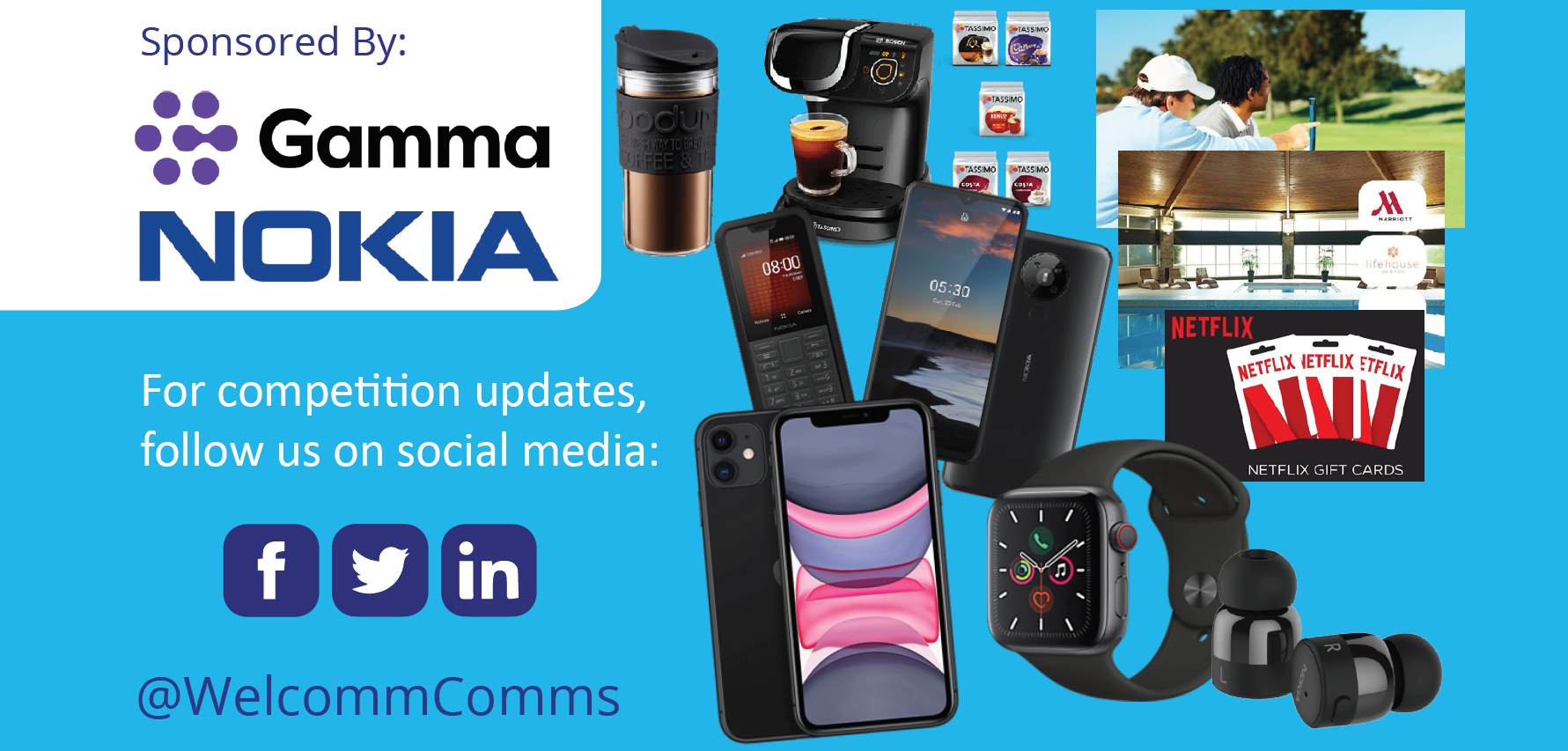 Launch - Welcomm Communications