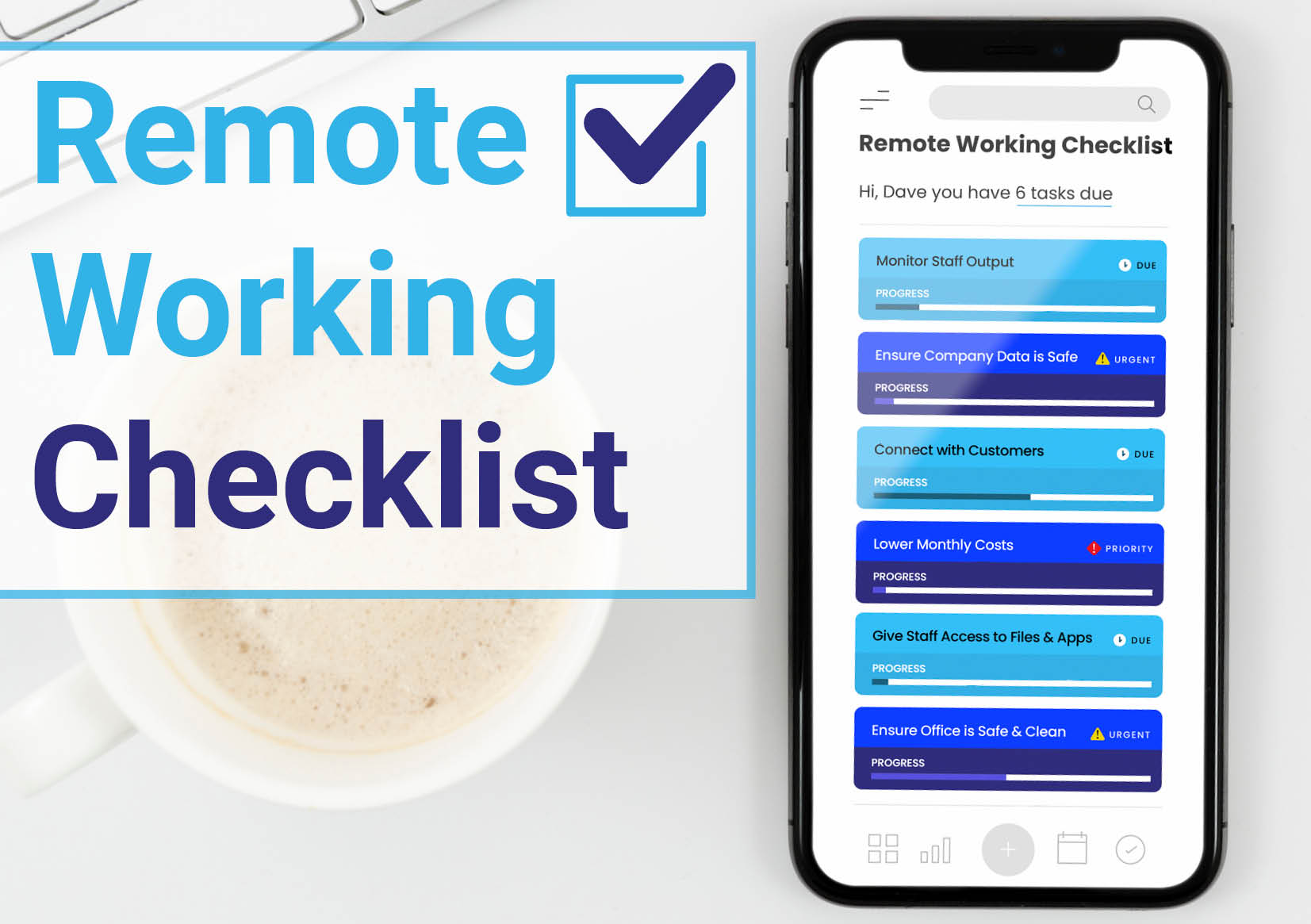 Remote Working Checklist - Welcomm Communications Remote Working Checklist - Welcomm Communications