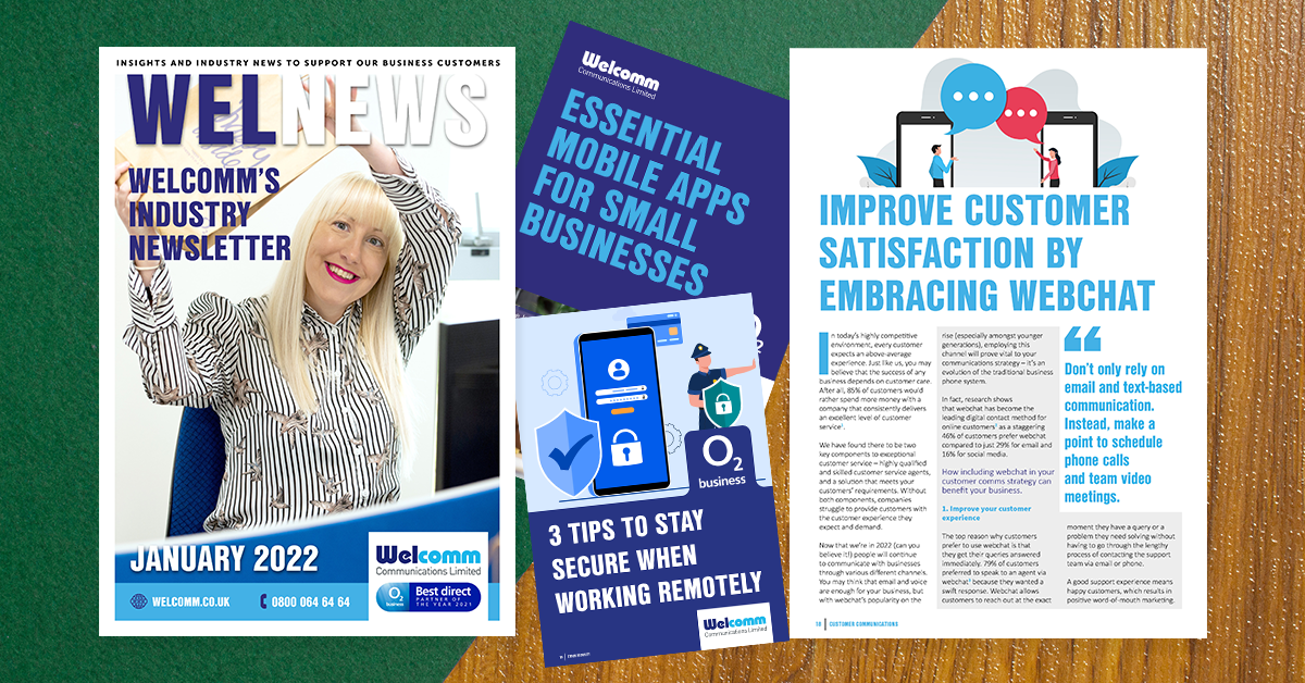 BusinessSupport - Welcomm Communications