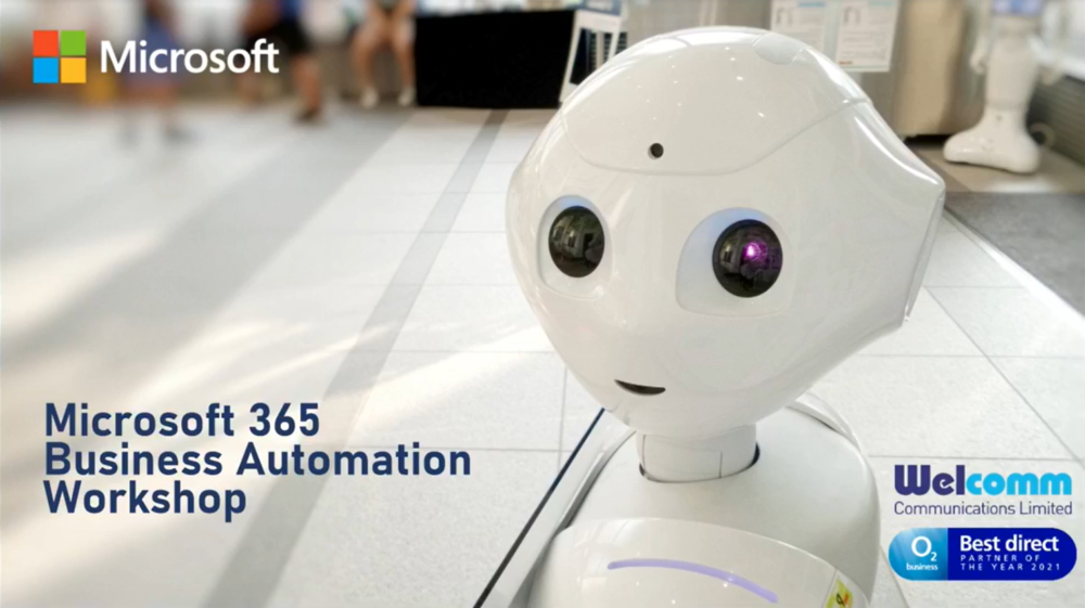 Microsoft 365 Automation - Welcomm Communications